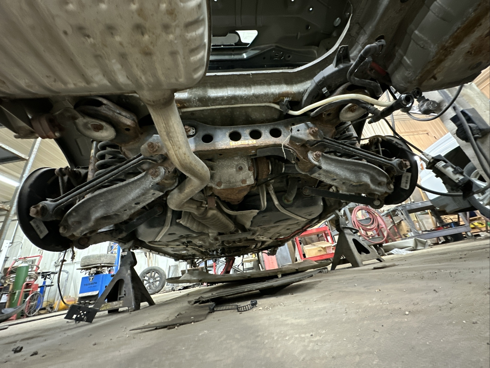 2007-2013 BMW 328i Rear Differential Cradle Axle Assembly RWD 3.73 ...