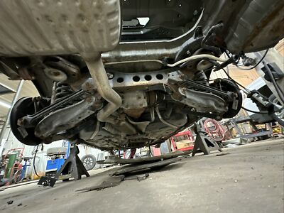 2007-2013 BMW 328i Rear Differential Cradle Axle Assembly RWD 3.73 ...