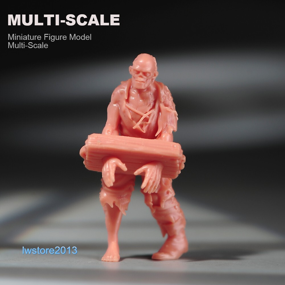 1/64 Zombie Shackles Scene Props Miniature Figure Model For Cars ...