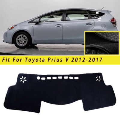 New DashMat Cover Dashboard Non-slip Sun Protector For Toyota Prius V ...