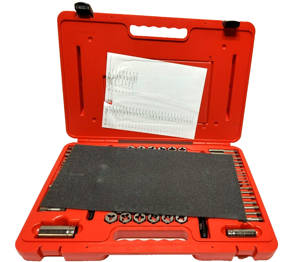 NEW Snap-on™ TDTDM500B 76-piece Tap and Die Set METRIC & SAE in Case ...