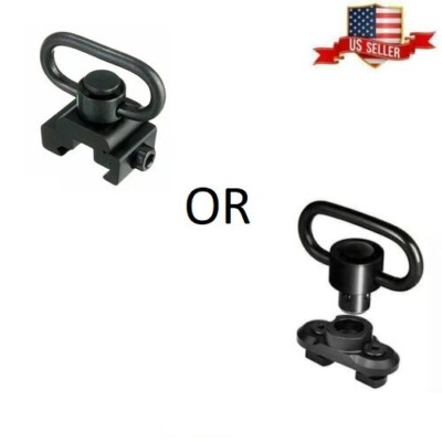 MLOK QD Swivel Heavy Duty Quick Release Rifle Mount Airsoft Gun Hunt ...