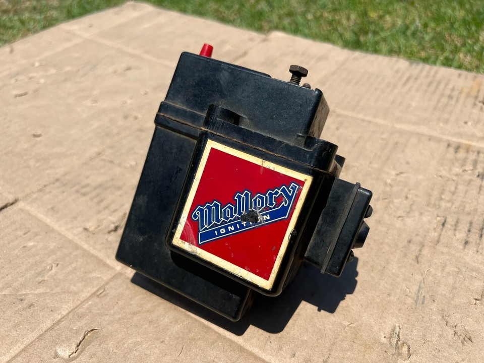 Mallory Magneto Mag Distributor SUPER MAG II w/ Transformer Chevrolet ...