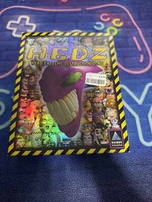 HEDZ Head Extreme Destruction Zone Big Box PC CD Game 1998 | eBay UK