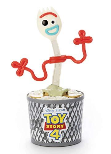 T-ARTS Company Disney Character TOY STORY 4 forky Happy Dancing! Figure ...