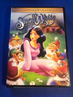 Snow White ”Collectible Classics” (DVD) full frame.……..….....BRAND NEW ...