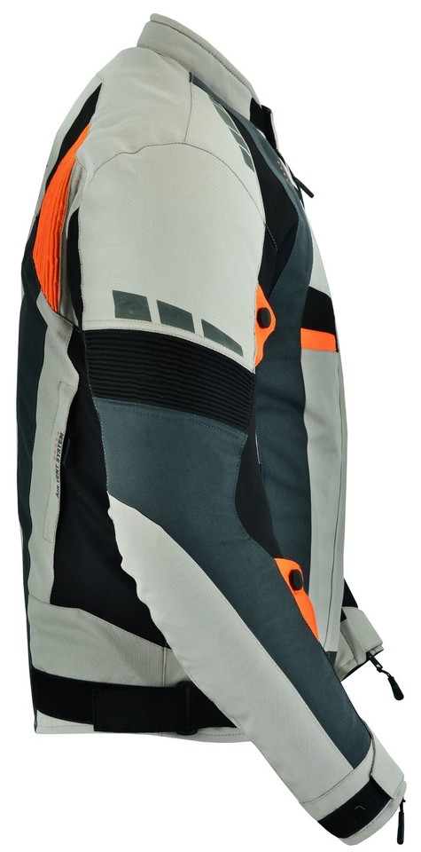 Ridex Mens CJ227 Motorcycle Motorbike Jacket Breathable Waterproof with ...