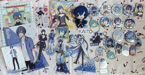 project SEKAI VOCALOID Goods lot File folder Acrylic stand Keychain ...