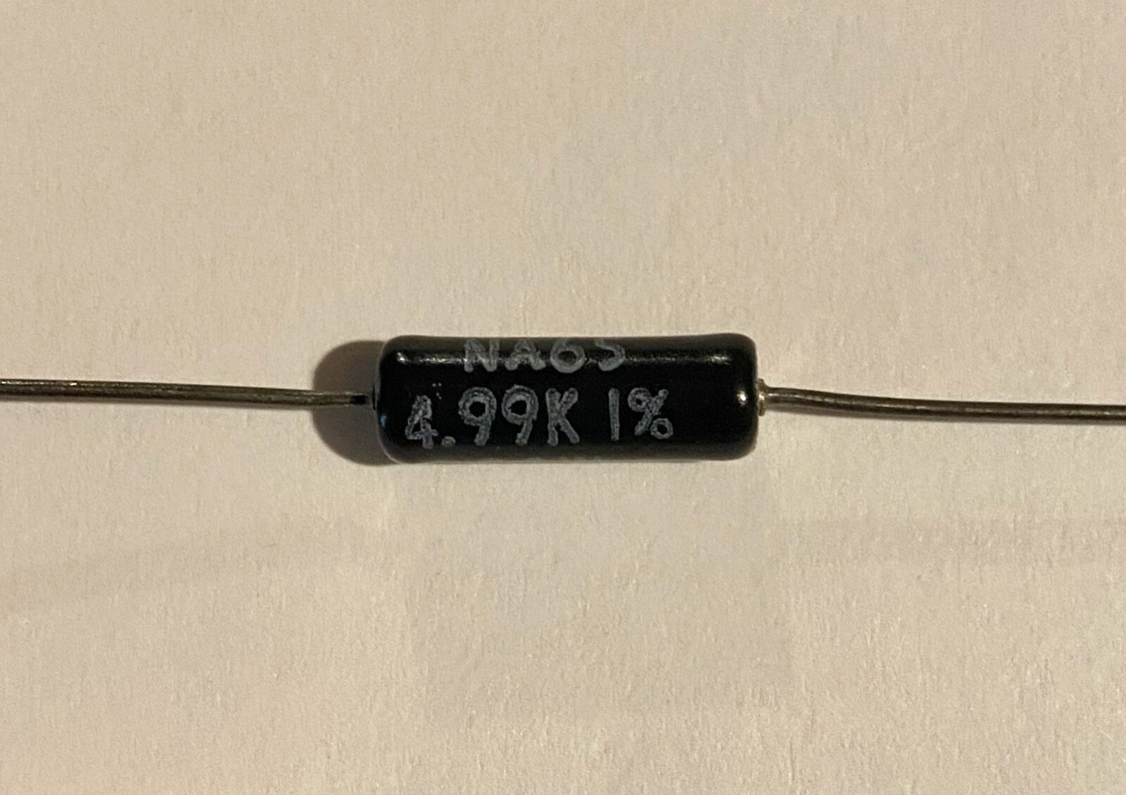 Corning RN65D Resistors, 1/2W, 1%, 4.99K ohms, Lot of 5 pcs. | eBay