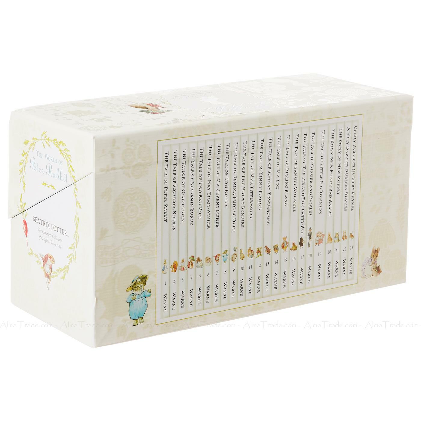 The World of Peter Rabbit Complete Collection Original Tales 1-23 Books ...