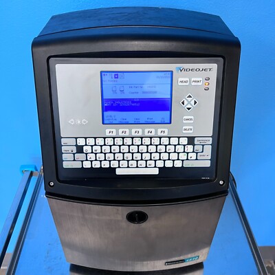 Videojet 1510 Inkjet Printer Coder Coding QR, Lot, Exp date Guarantee ...