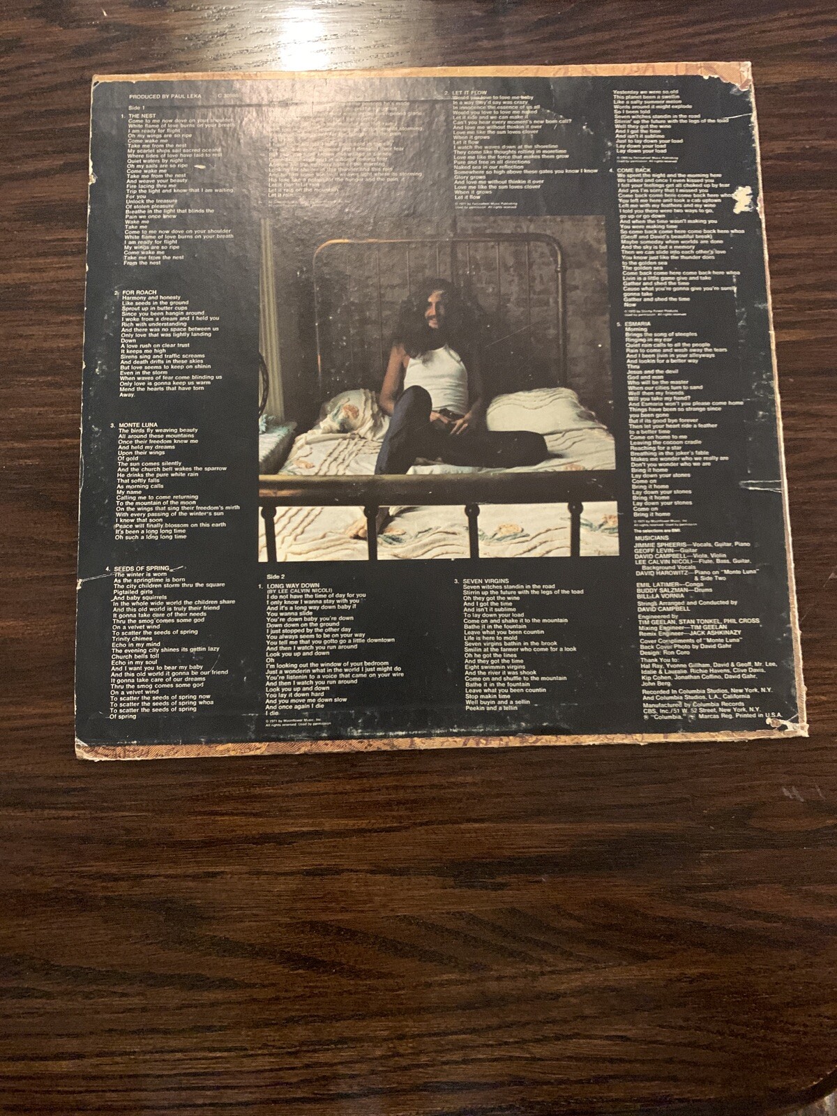 Jimmie Spheeris - Isle Of View - Vinyl Record Lp | eBay