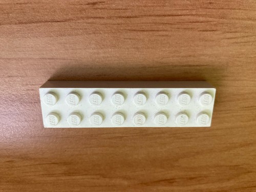 LEGO 3007+300701+6033776 BRIQUE 2X8 WHITE/BLANC | eBay