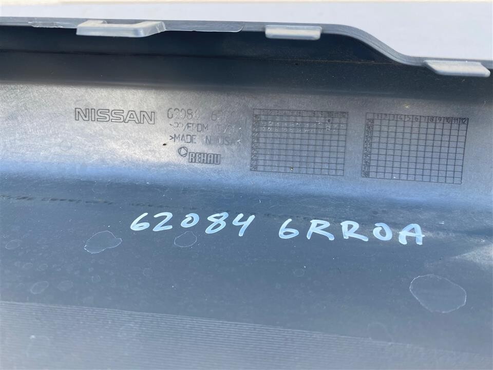 2021-2022 Nissan Rogue Front Lower Bumper OEM | 62084-6RR0A | Genuine OEM