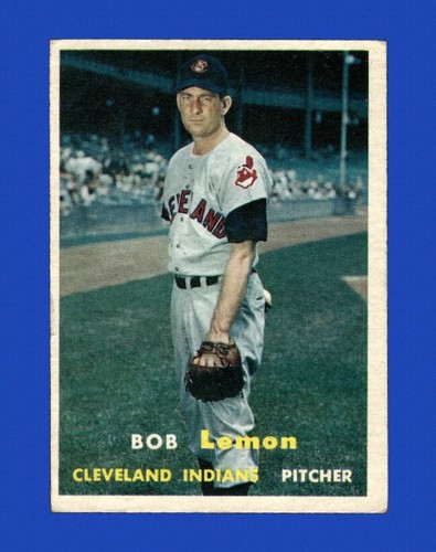 1957 Topps Set-Break #120 Bob Lemon VG-VGEX (crease) *GMCARDS* | eBay