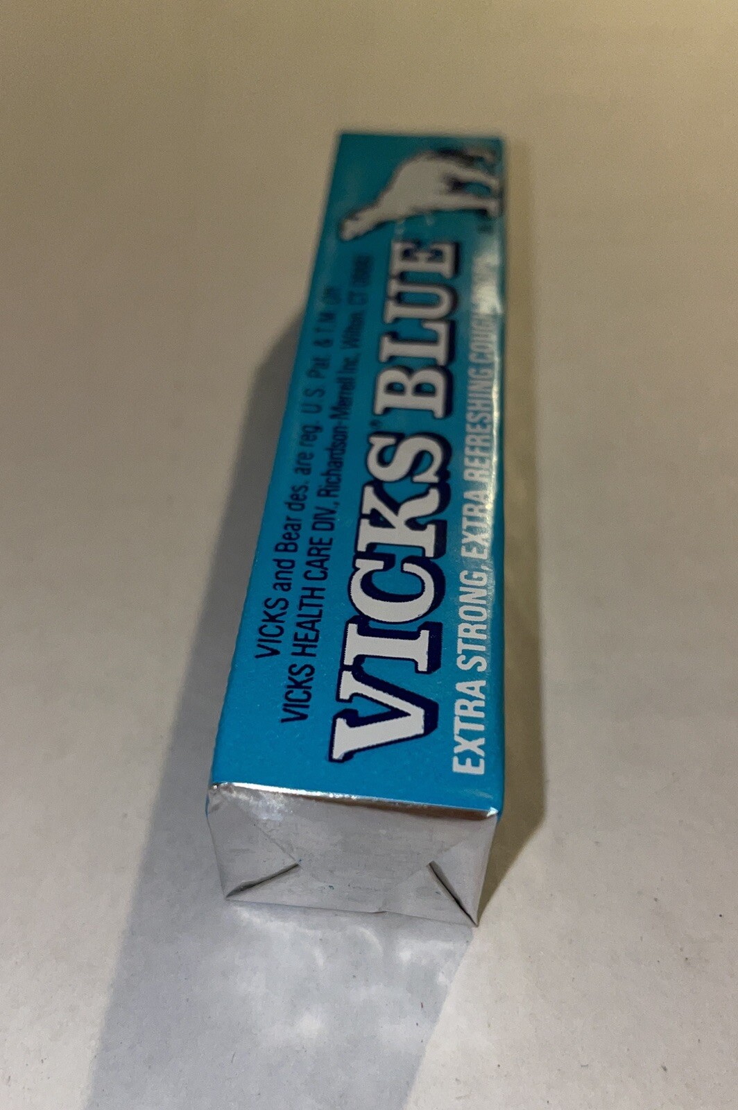 Vintage Vicks Blue Cough Drops Sealed Pack New Old Stock 1970s | eBay