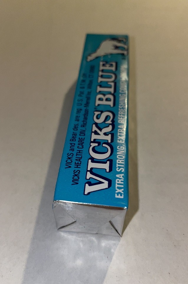 Vintage Vicks Blue Cough Drops Sealed Pack New Old Stock 1970s | eBay