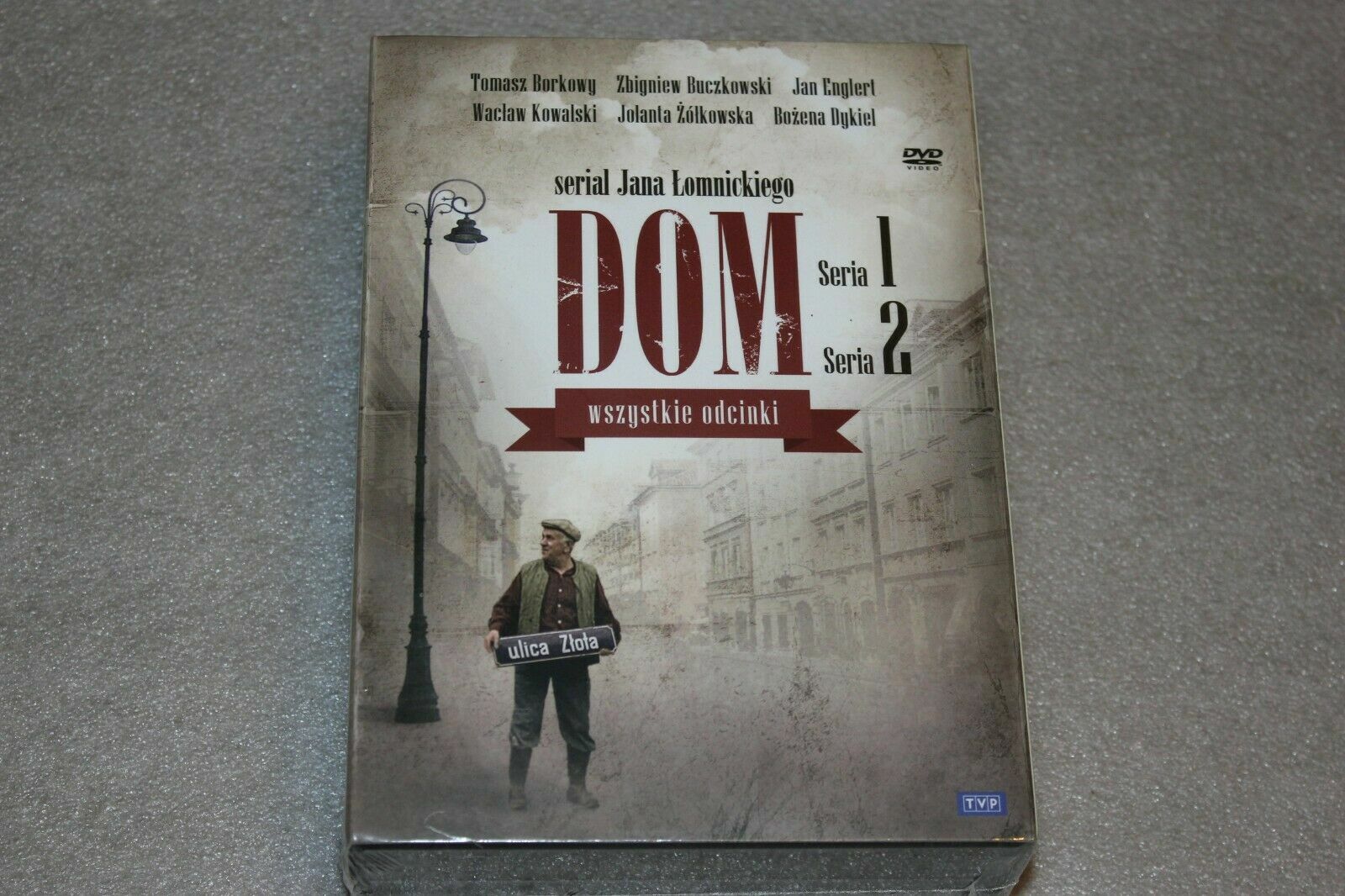 Dom serial sezon 1 i 2 DVD POLISH RELEASE POLSKI Serial ENGLISH ...