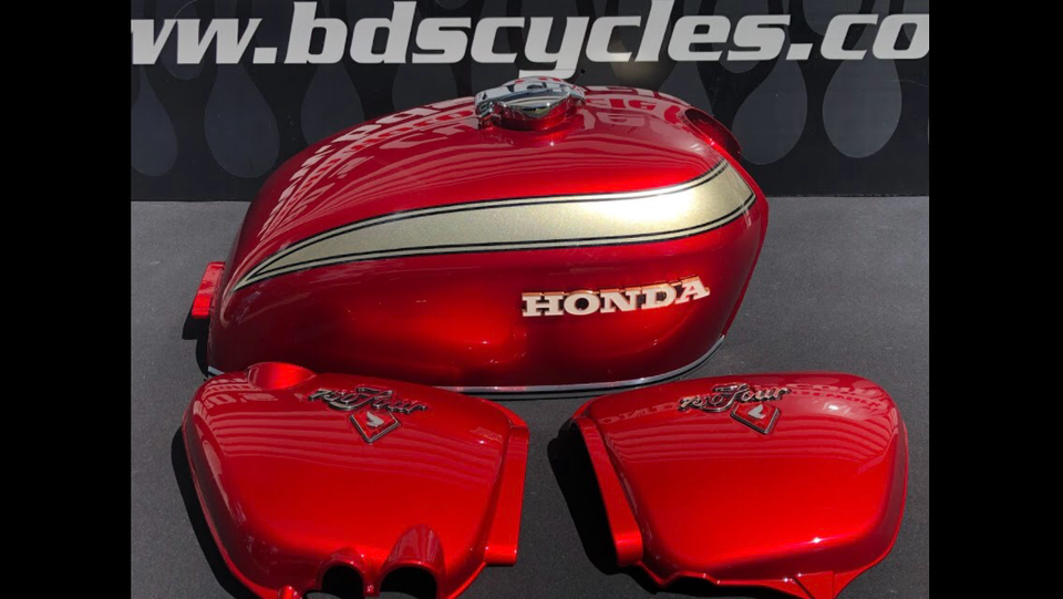 Honda CB750, CB750F, CB750LE, CB 750 Tank, Side Cover | eBay