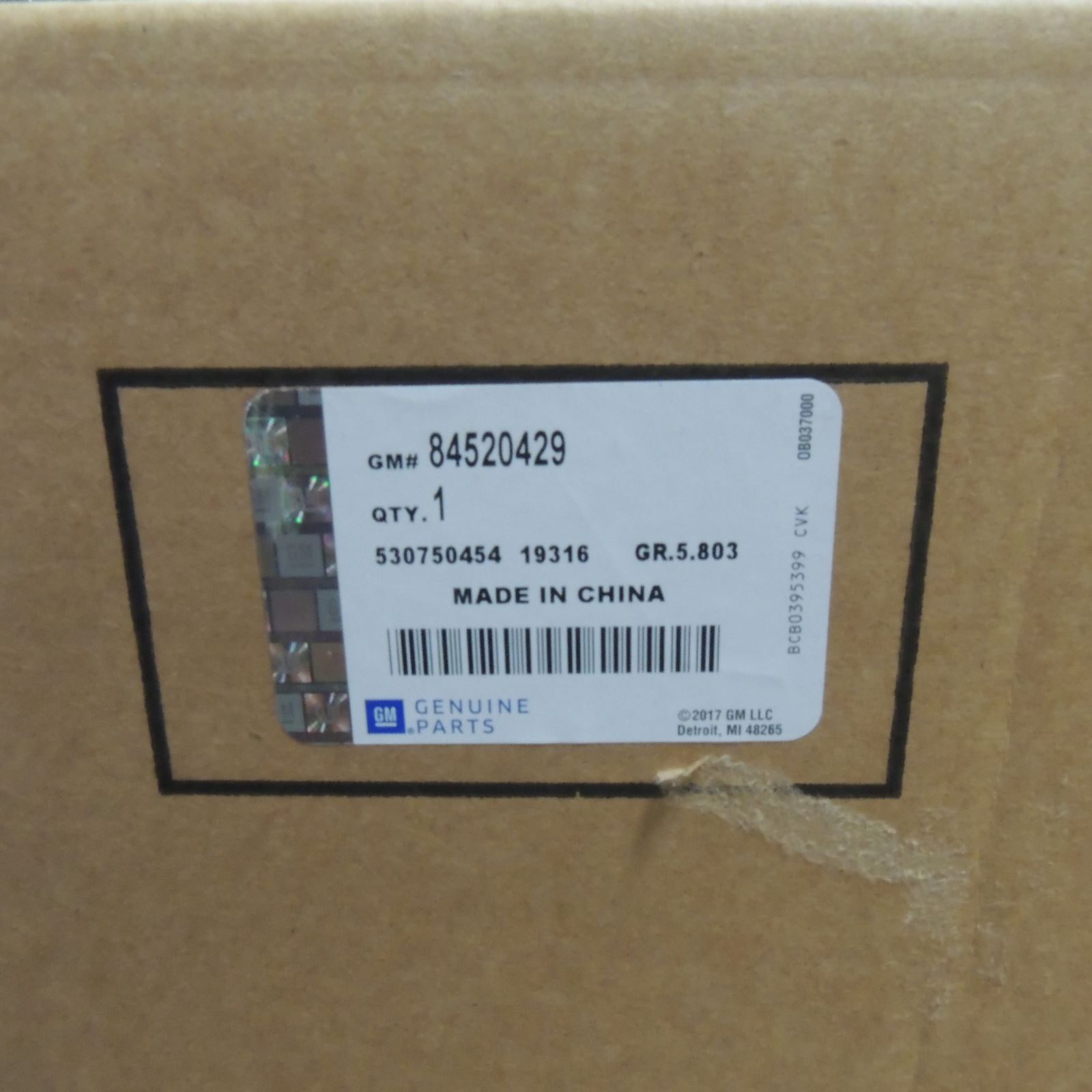 GM Accessory Wheel 20x8 Midnight Gray Metallic 2017-21 Cadillac XT5 ...