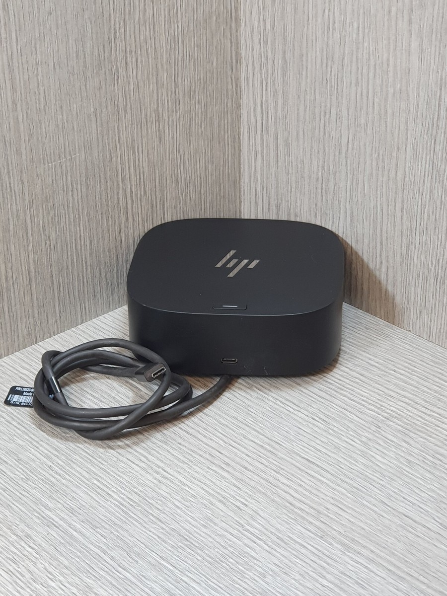 Laptop Docking Station Refurbished HP HSN-IX02 G5 USB-C Docking Station ...