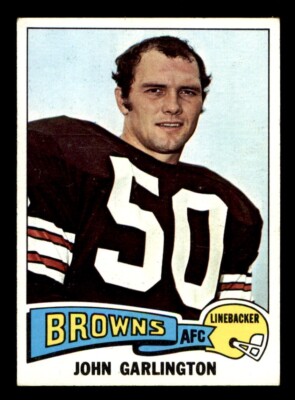 1975 Topps Football #193 John Garlington EX/MT | eBay