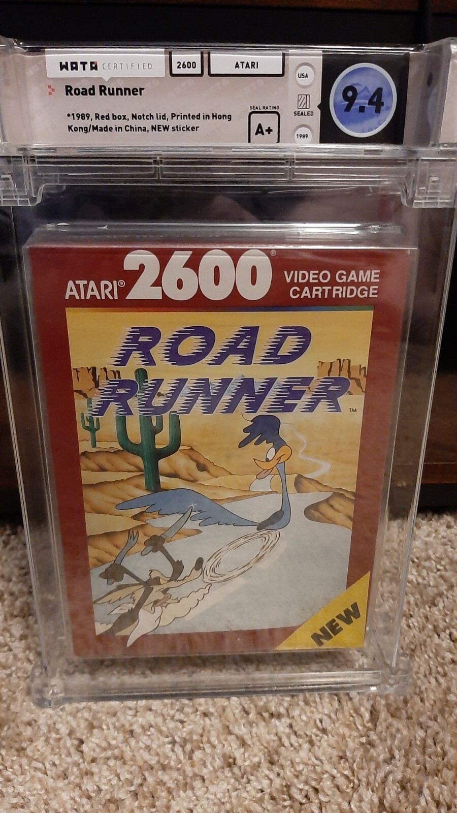 Road Runner (Atari 2600, 1989) for sale online | eBay