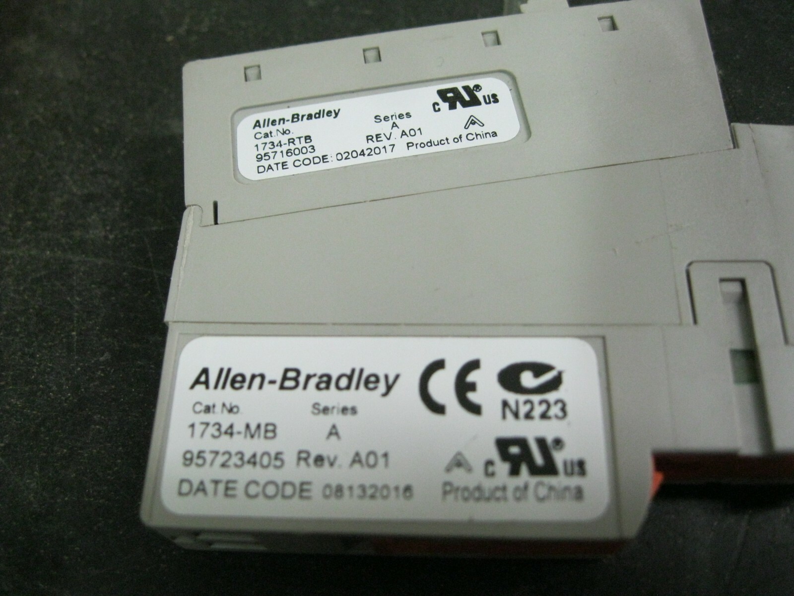 Allen-Bradley 1734-RTB W/ 1734-MB Series A | eBay