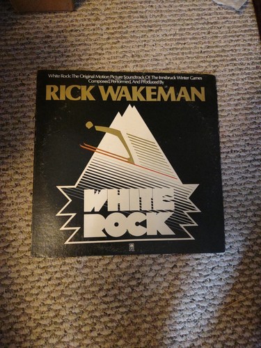 Rick Wakeman White Rock Vinyl SP-4614 | eBay