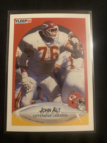 1990 Fleer Football Card #197 John Alt {RC} | eBay