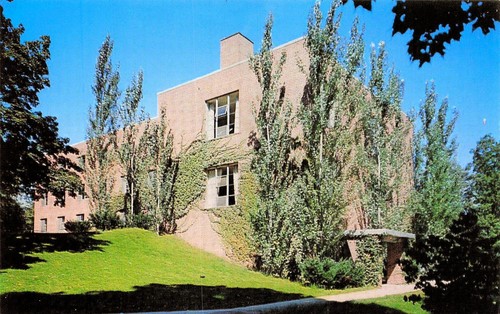 Hillsdale College MI Michigan Campus Galloway Hall Carr Library Vtg ...