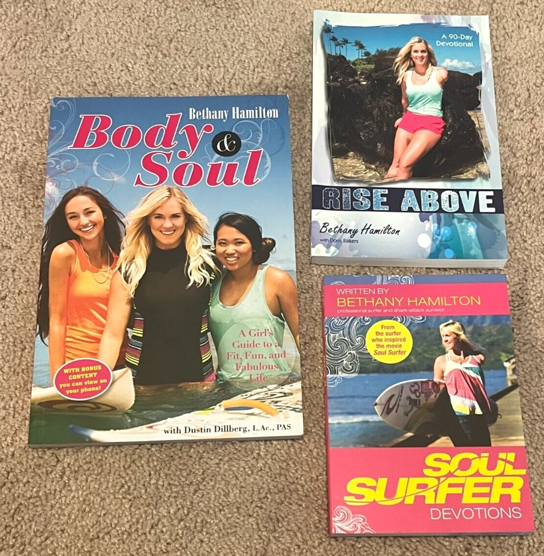 Soul Surfer Bethany Hamilton Book