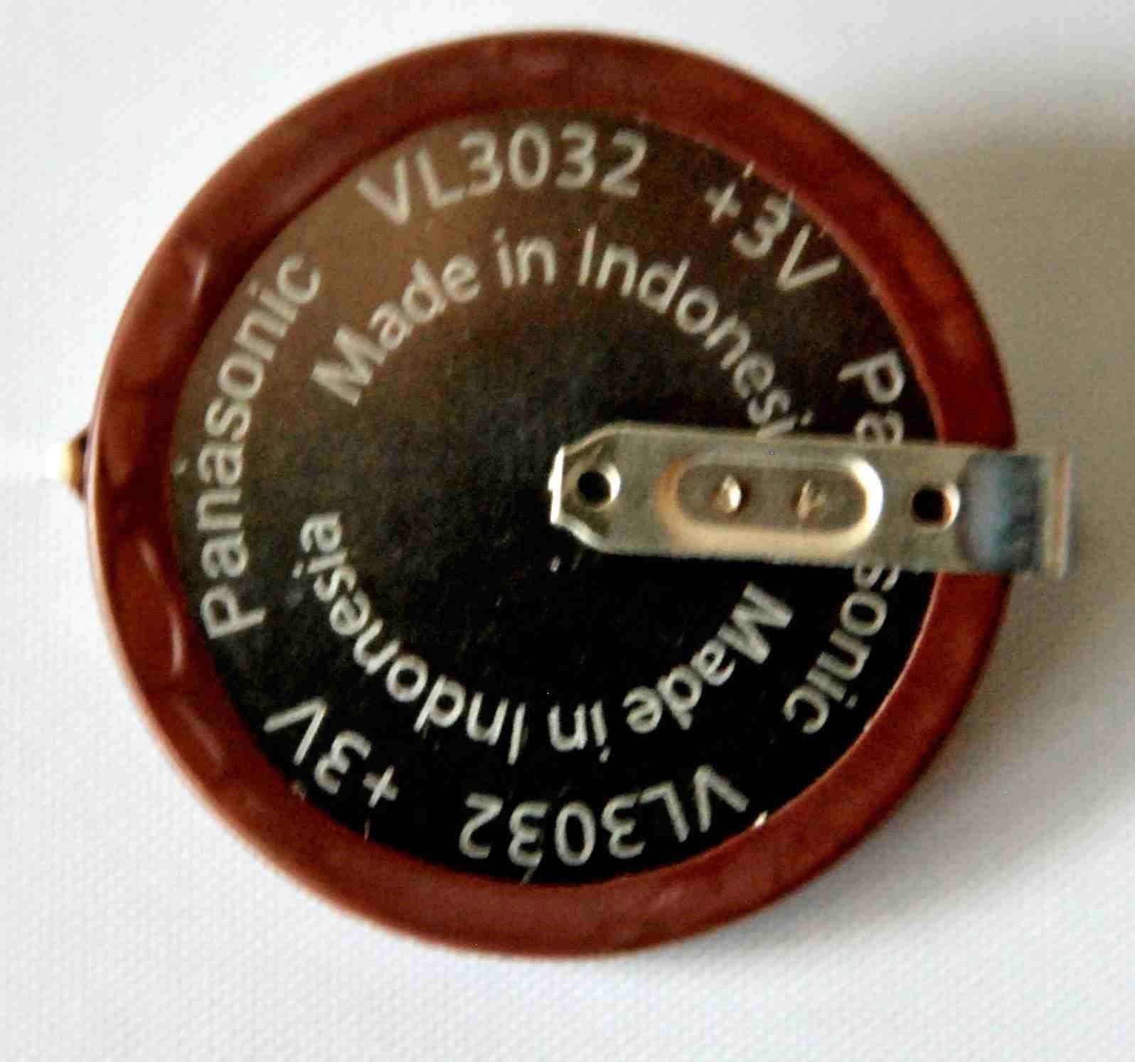 VL3032 Knopfzelle Akku 3V Panasonic VL-3032/HF5N 100mAh | eBay.de