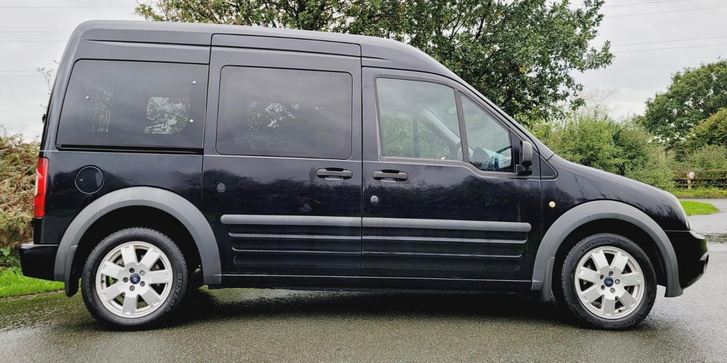 2011 Ford Transit Connect High Roof Crew Van Trend TDCi 110ps WINDOW ...