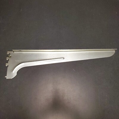 Reeve 81-R-16 Heavy Duty Brushed Stainless Right Shelf Bracket 16 ...