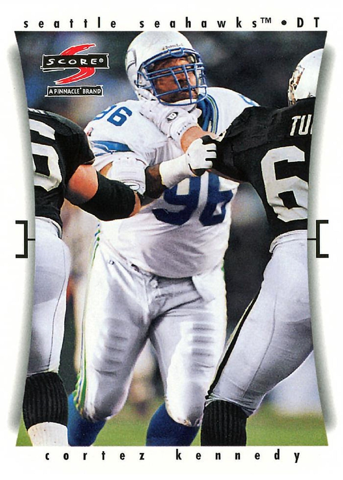 1997 Score #162 Cortez Kennedy Seattle Seahawks HOF | eBay