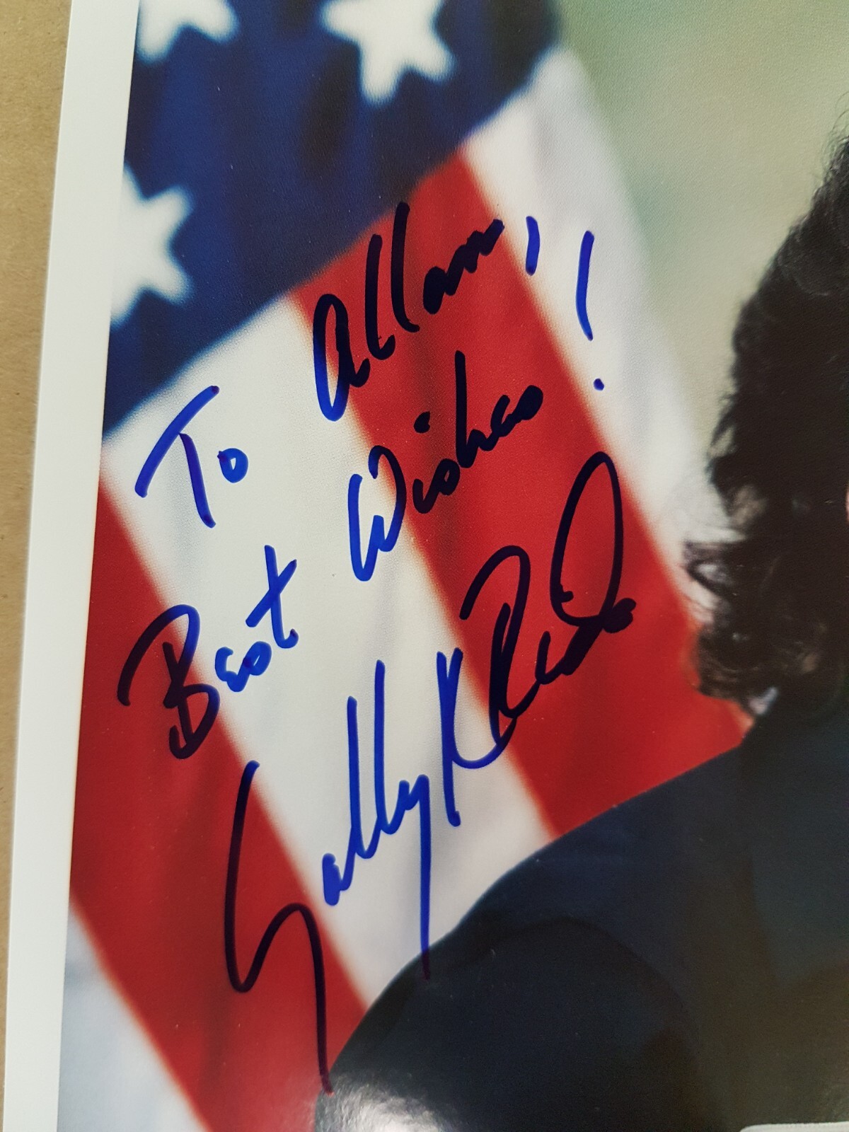 Sally Ride Autographed 8x10 NASA Photo Female Astronaut Signed star | eBay