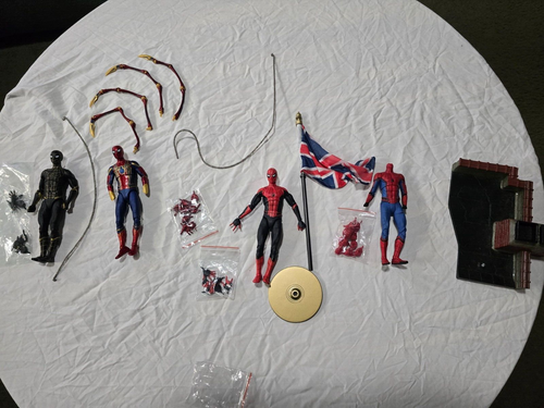 Marvel Select MCU Spider-Man set | eBay