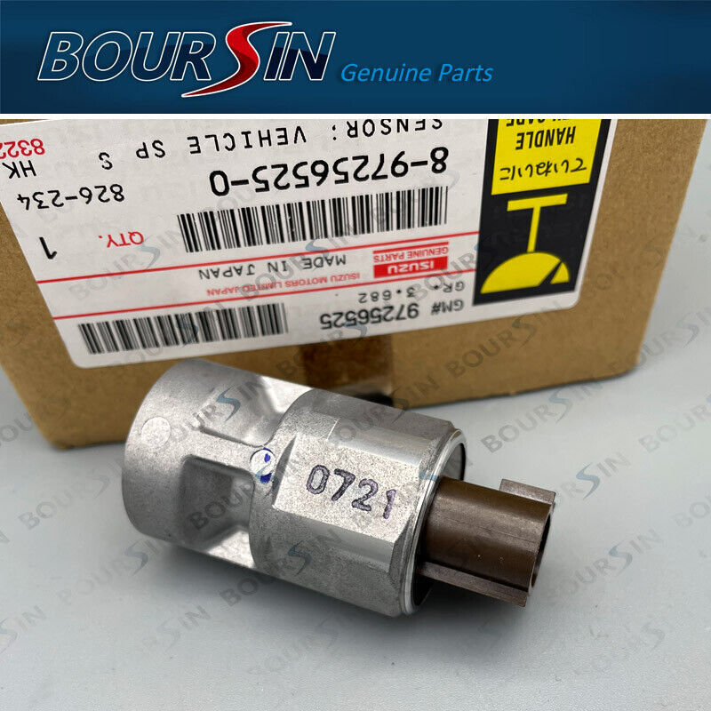 Genuine Speed Sensor For ISUZU NPR NQR 4JJ1 4HK1 Diesel 2014-2019 | eBay