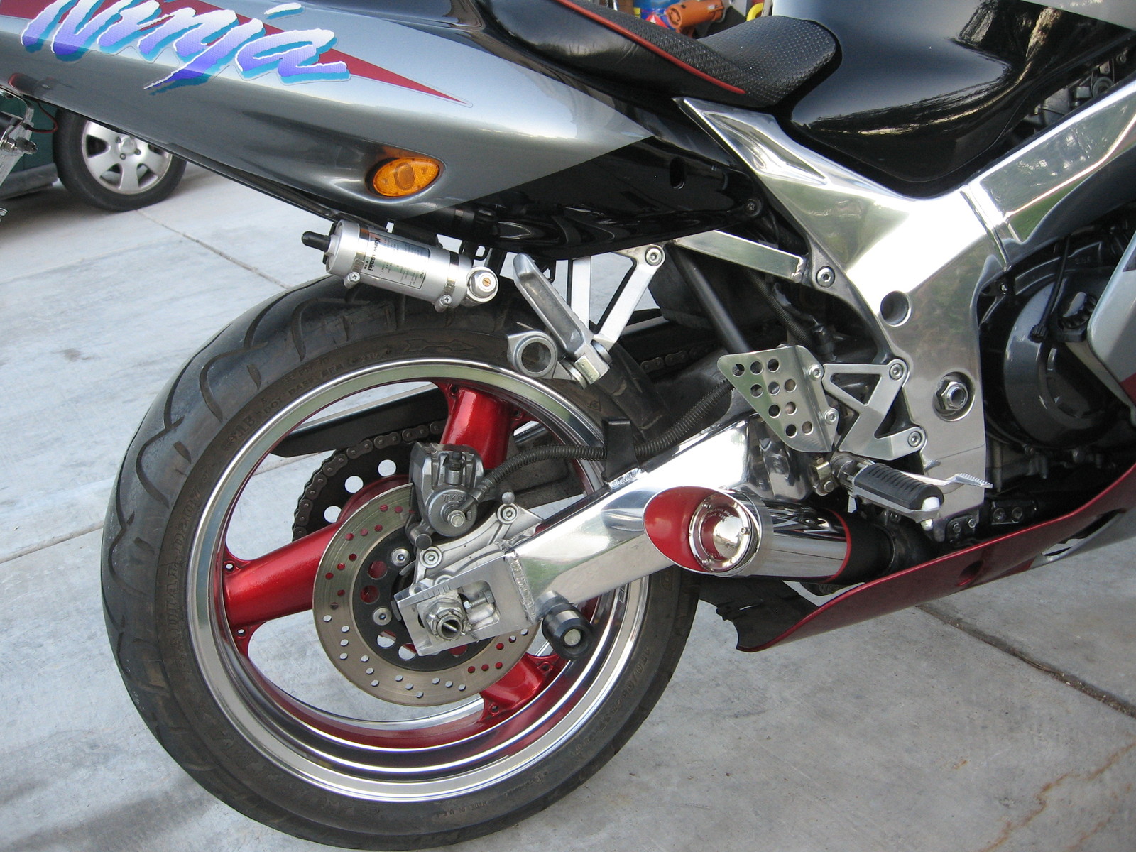 Yamaha R6 YZF R6S Exhaust tunable 2003 2004 2005 XB08SS Extremeblaster ...