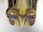 Golden Lion Jester Venetian Masquerade Mask Black Silver Gold, Purple ...