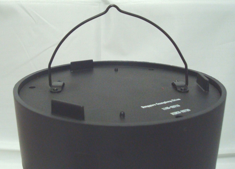 Blue 7" Lighted Beacon Party Light Rotating Spinning Flashing Lamp DJ ...