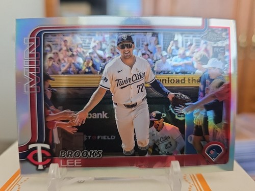 2025 Topps Chrome Brooks Lee #234 RC Image Variation SSP | eBay