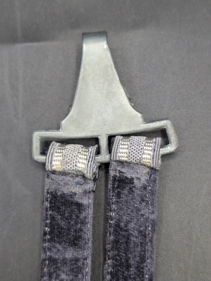 WWII/2 German Air Force pair of dagger hangers NOS D.R.G.M. marked | eBay