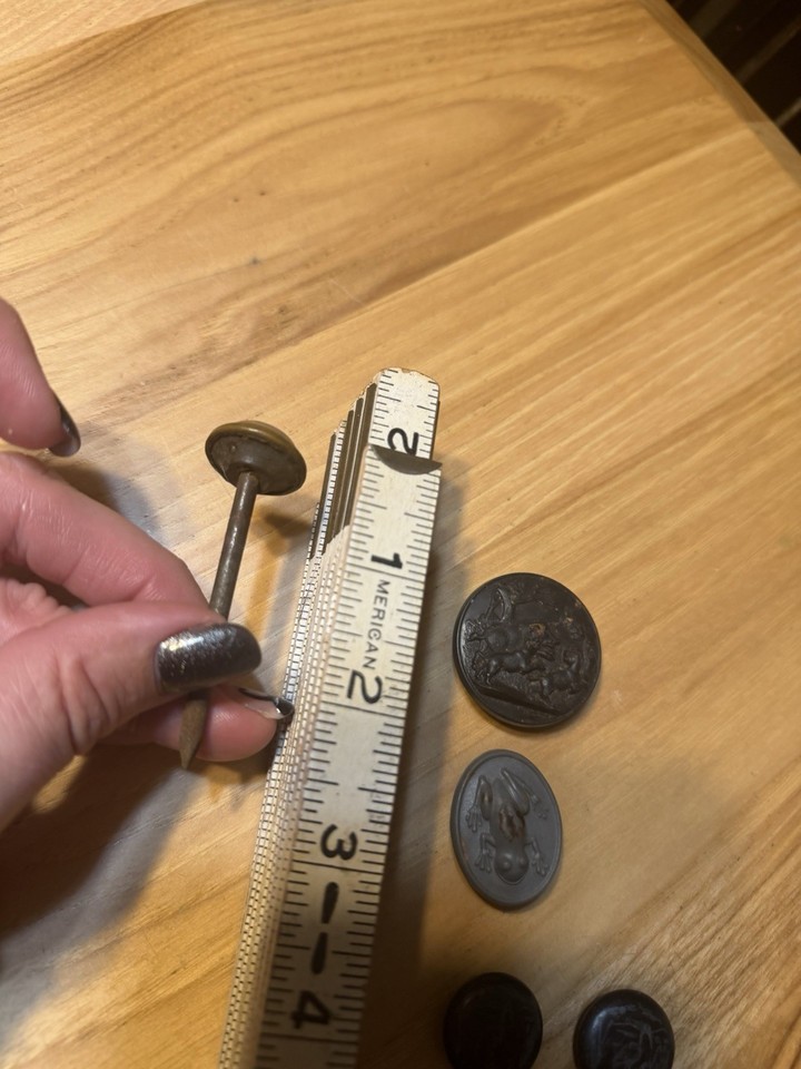 lot of antique vintage Buttons/pin | eBay