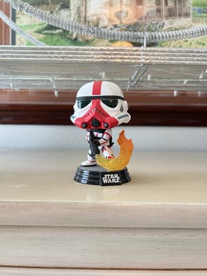 Star Wars Flamethrower Funko Pop | eBay