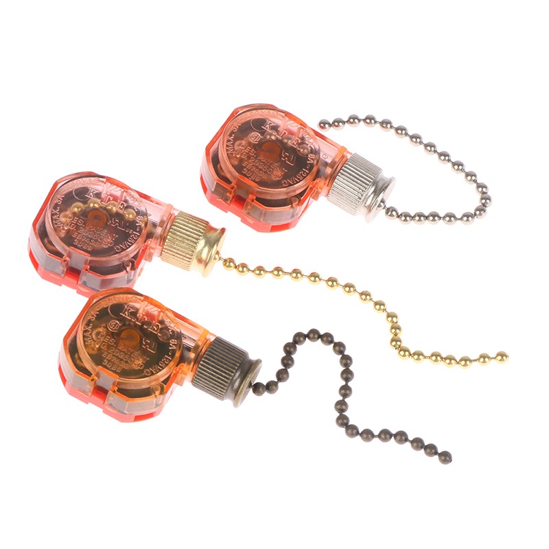 Ceiling Fan Switch Kit 3 Speed 4 Wire Pull Wire Switch With Rope For ...