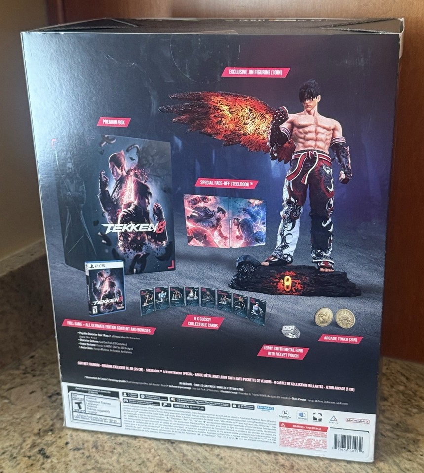 Tekken 8 Premium Collector's Edition (Sony PlayStation 5) PS5 New In ...