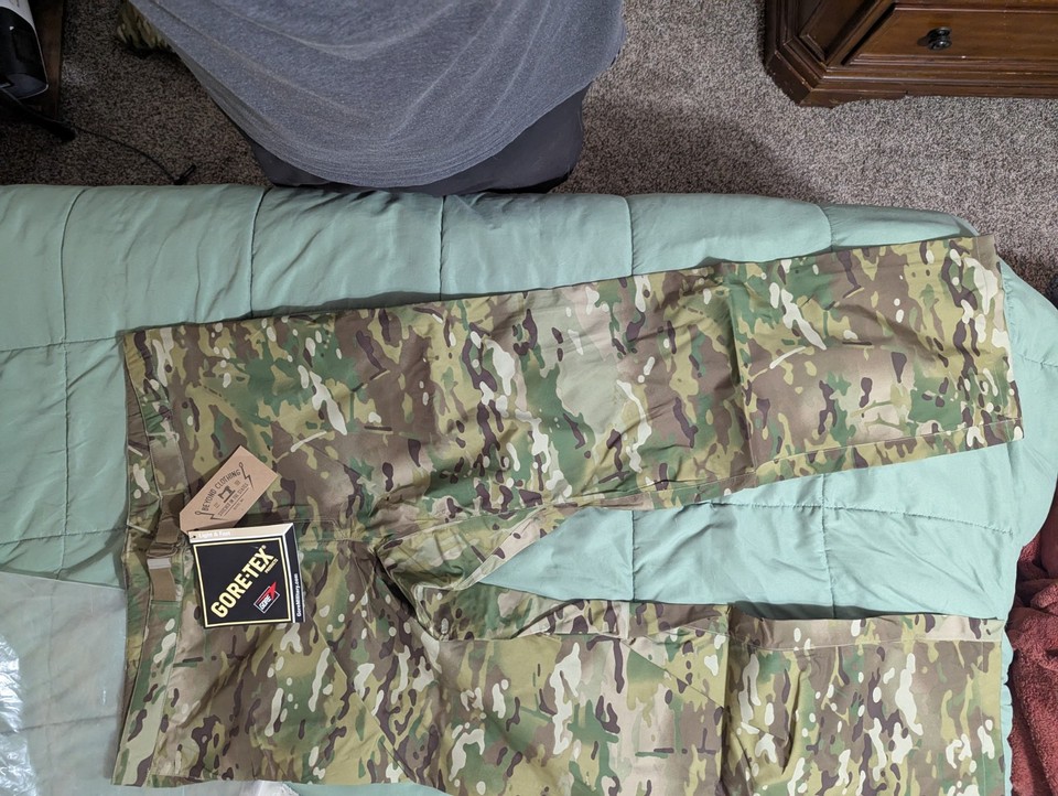 Beyond A6 Multicam Rain Pants Size XL | eBay