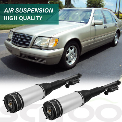 Rear Pair Air Suspension Struts For Mercedes S-Class W220 S320 S430 ...